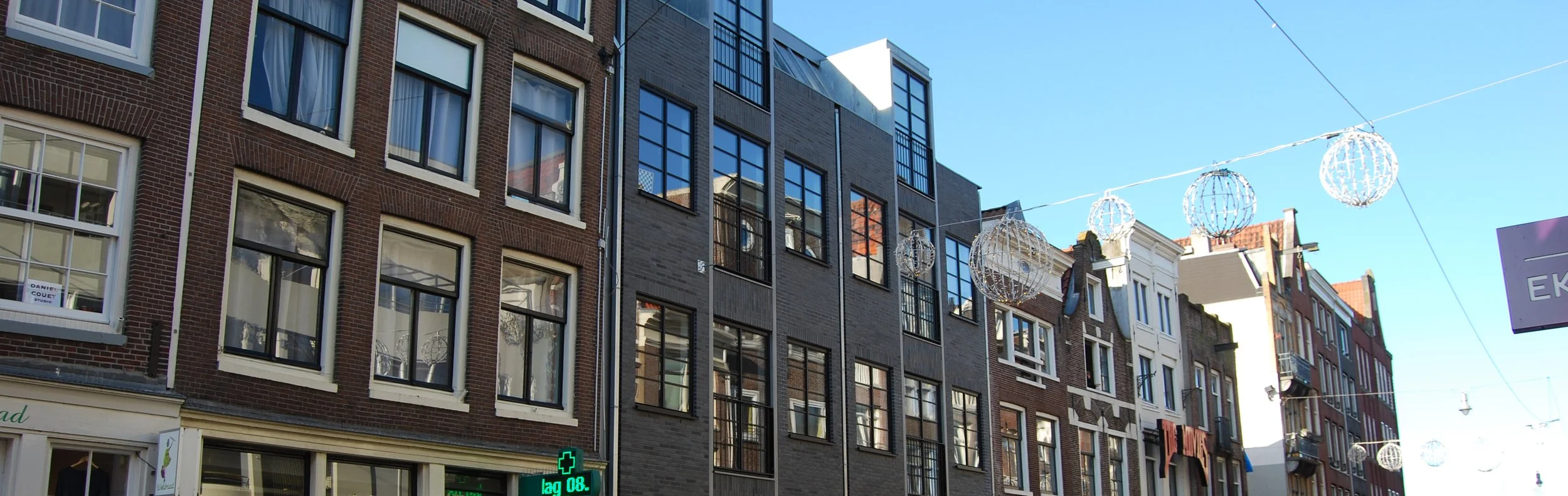 Contemporary Amsterdam — Danny Bank Architecture - Projects