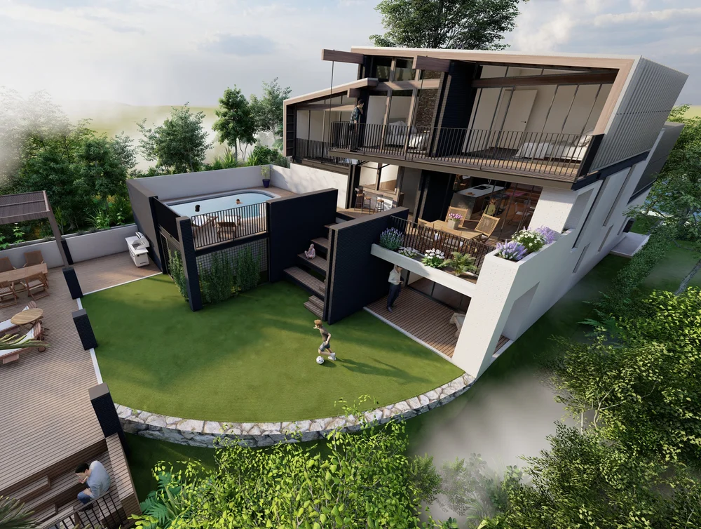 Expanding The View — Danny Bank Architecture - Projects