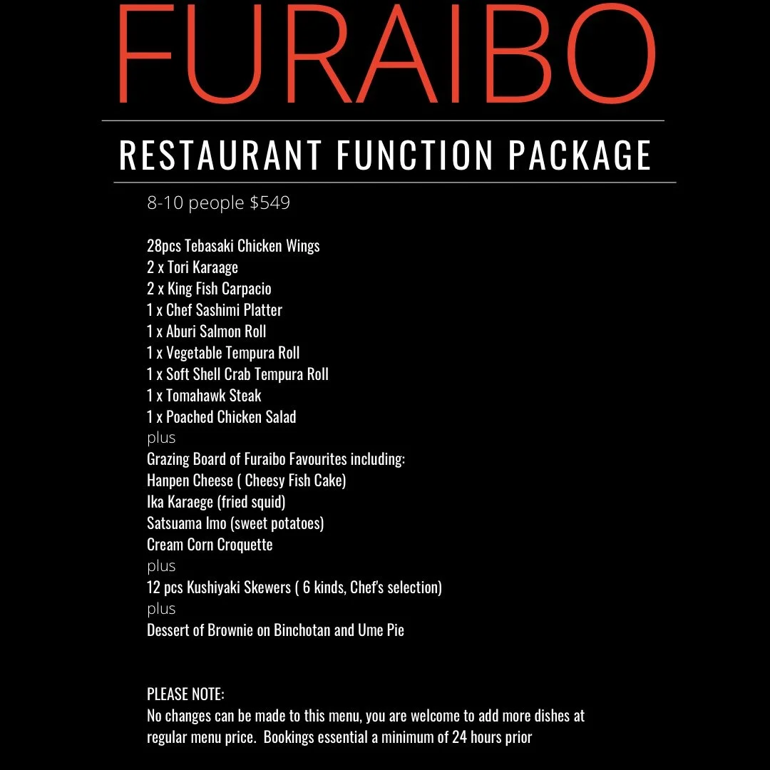 Functions — Furaibo