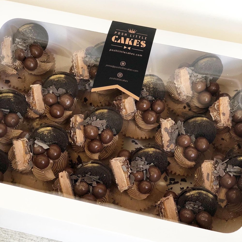 Deluxe Cupcakes — POSH LITTLE CAKES®