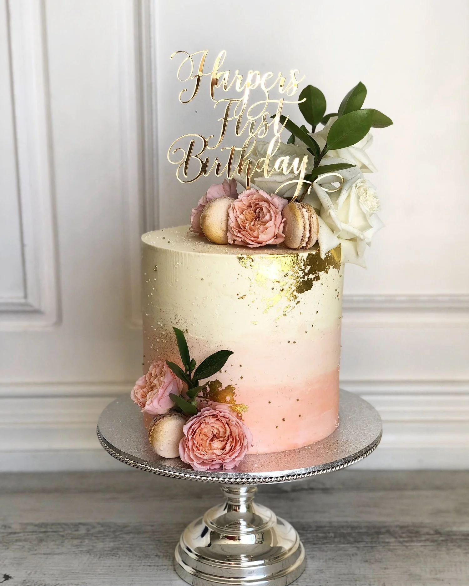 Single Tier Cakes — POSH LITTLE CAKES®