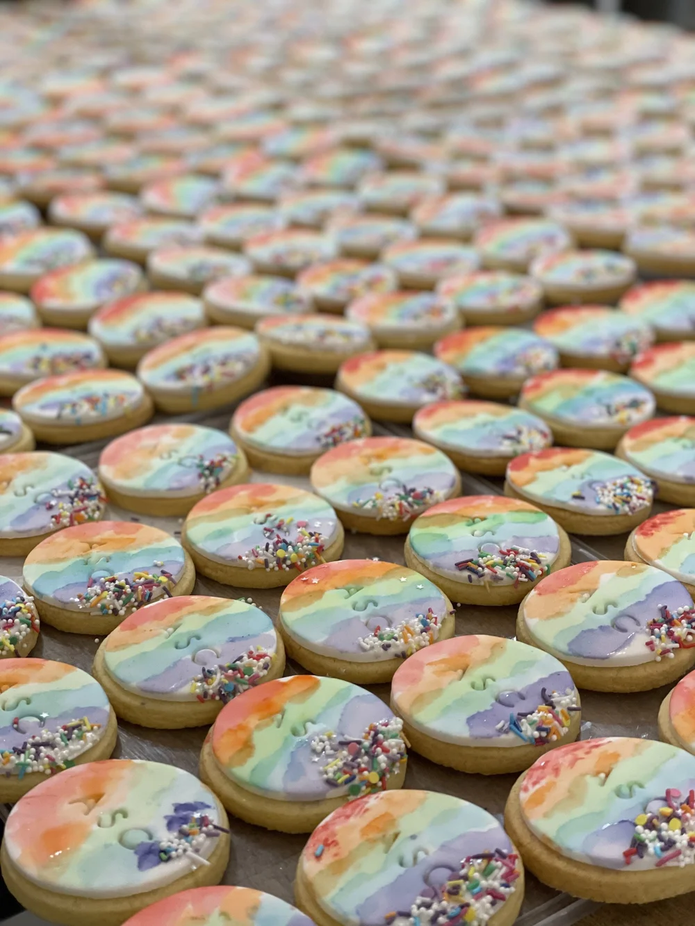 Fondant Sugar Cookies — POSH LITTLE CAKES®