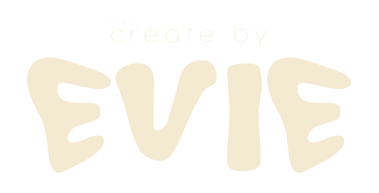 Pricing Guide — Create By Evie Pricing Guide — Create By Evie
