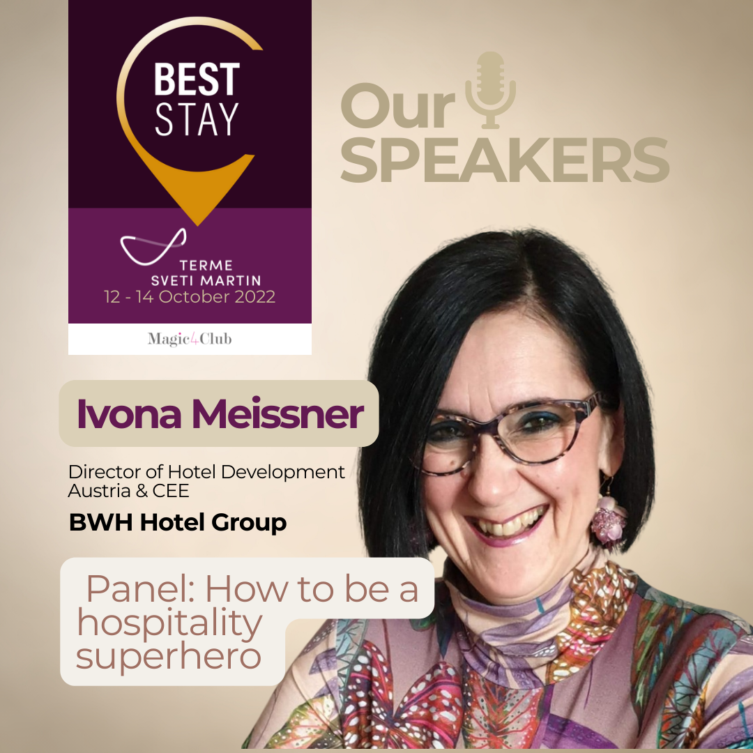 Meet Ivona Meissner from BWH Hotel Group Central Europe — Best Stay Event