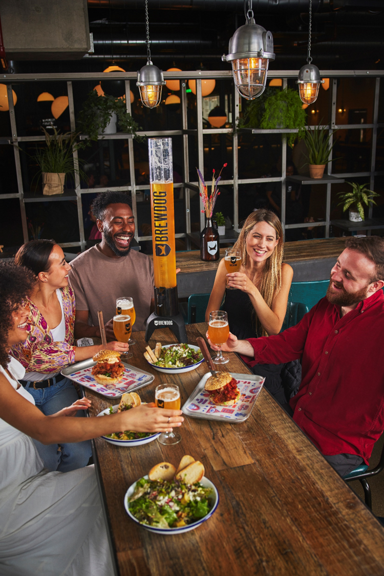 Events Menus — BREWDOG