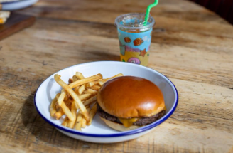 USA - Kids Burger — BREWDOG