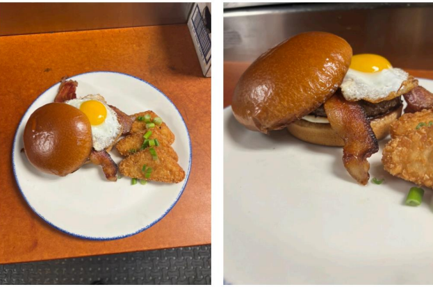 USA - Breakfast Burger — BREWDOG