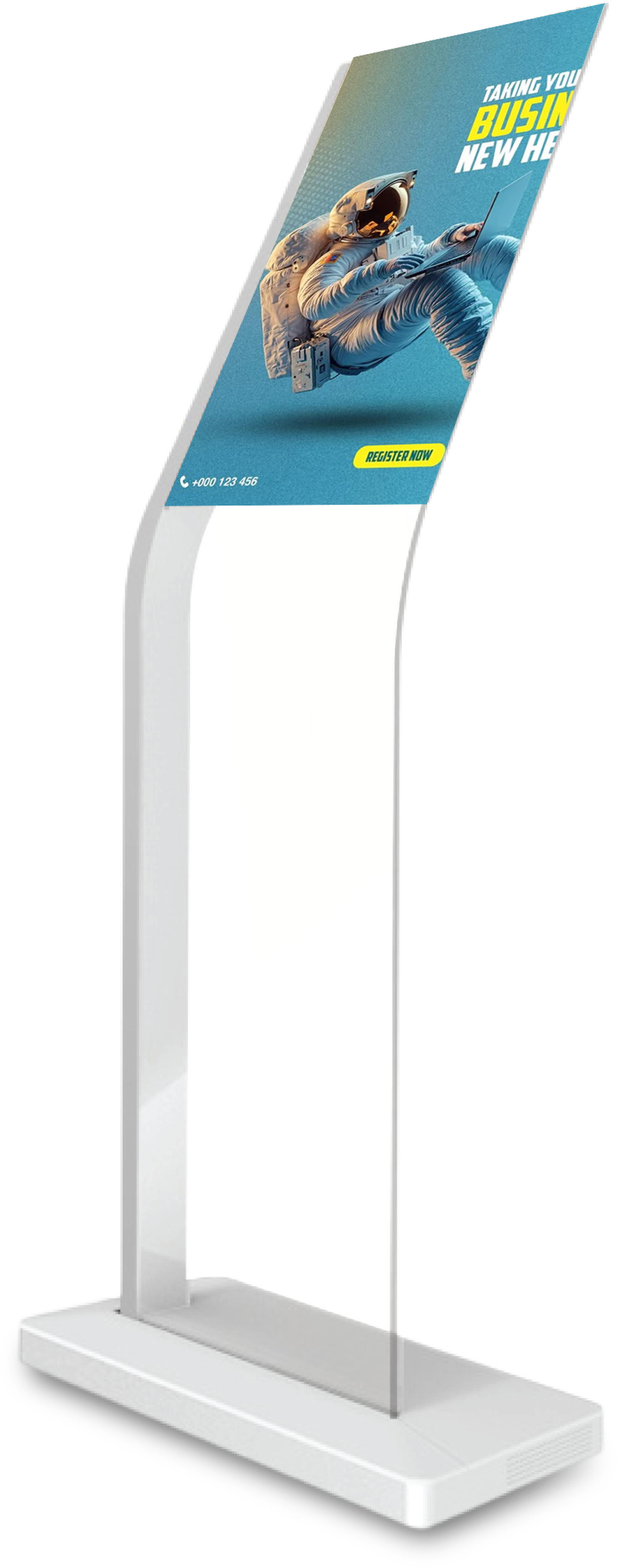 TK-OLED- 30: Specktron 30" Transparent OLED Kiosk in UAE, KSA, Iraq ...