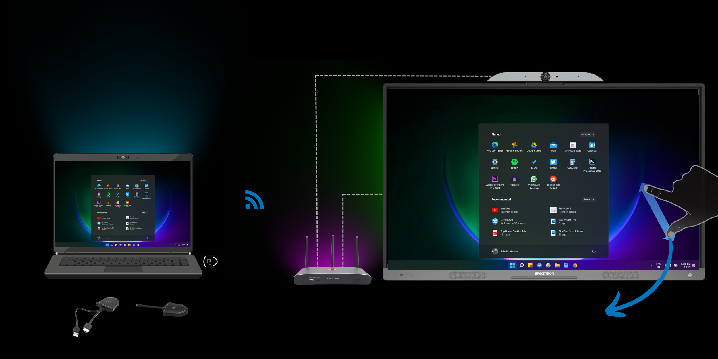 Specktron eHub AirTouch Pro Wireless Display System in Dubai, UAE ...