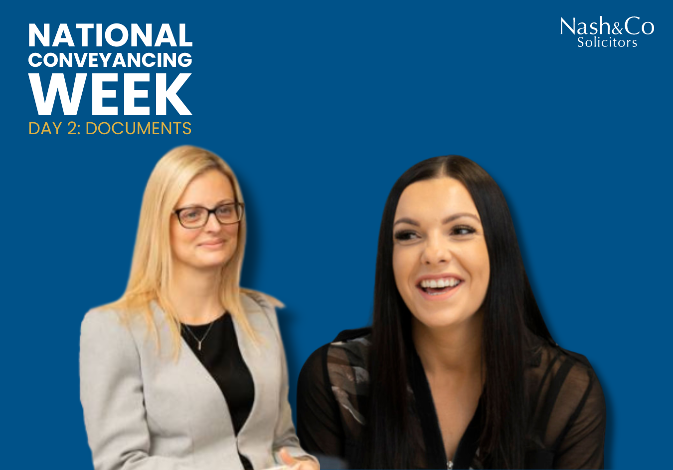 National Conveyancing Week: Documents | Nash & Co Solicitors ...