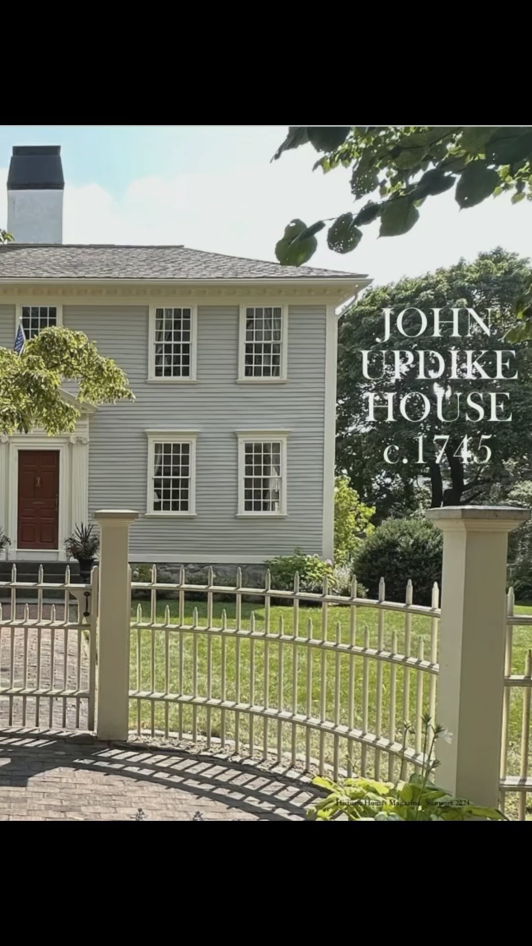 Historic Homes Magazine