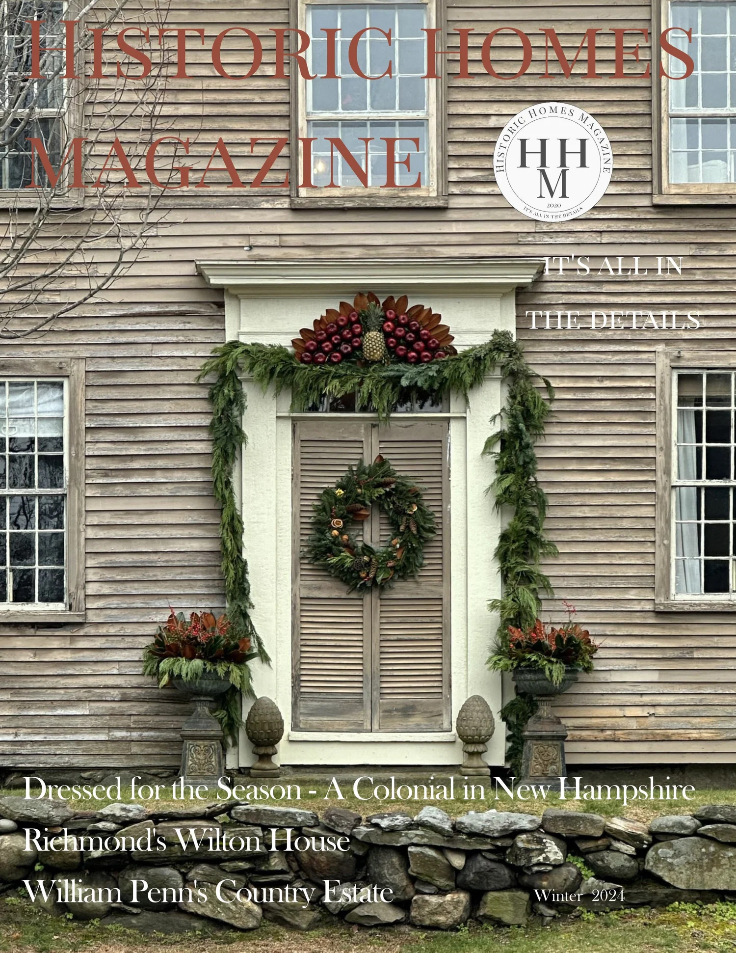 Historic Homes Magazine