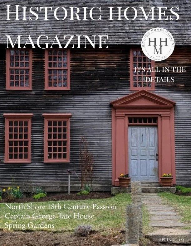 Historic Homes Magazine