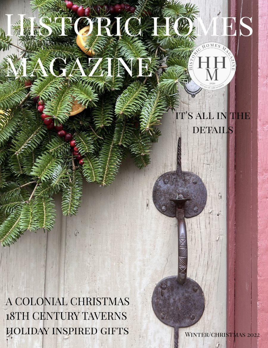 Historic Homes Magazine
