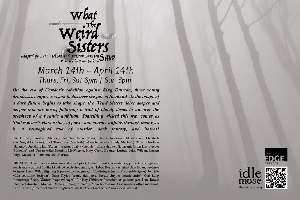 What the Weird Sisters Saw — The Fiber Between Us