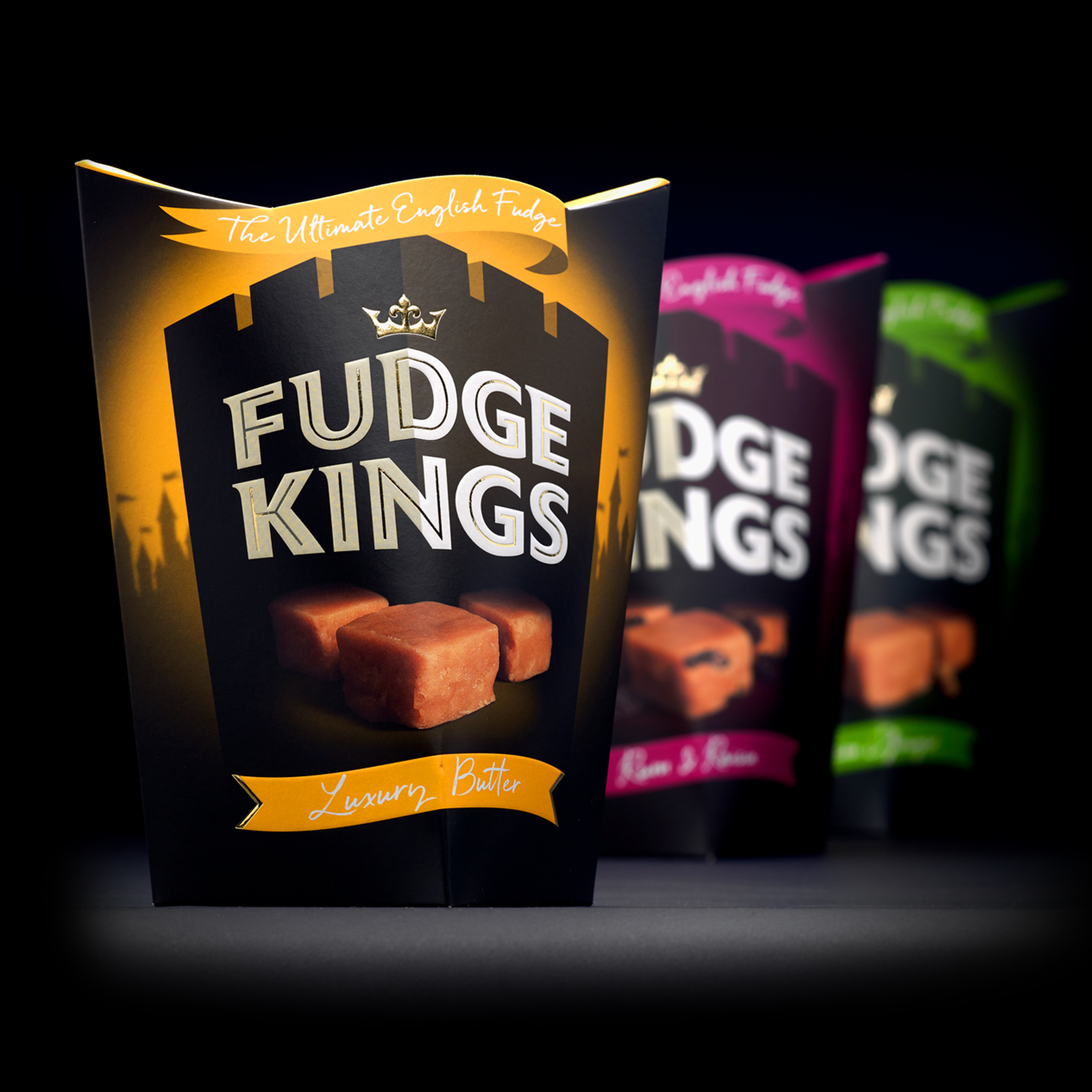 Fudge Kings — Threesixty