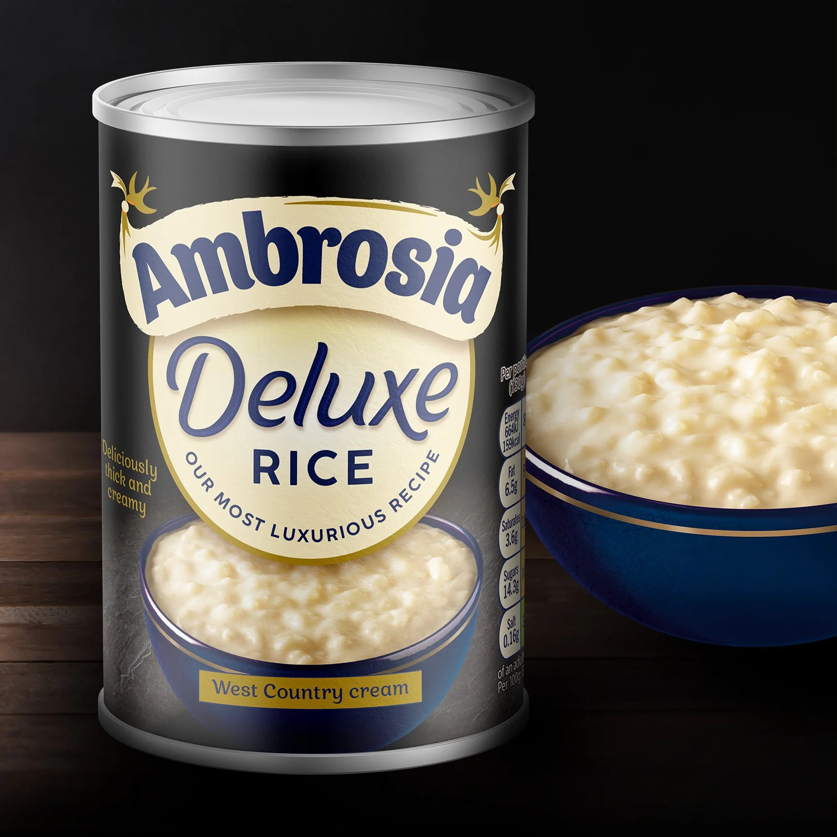 Ambrosia Deluxe Rice — Threesixty
