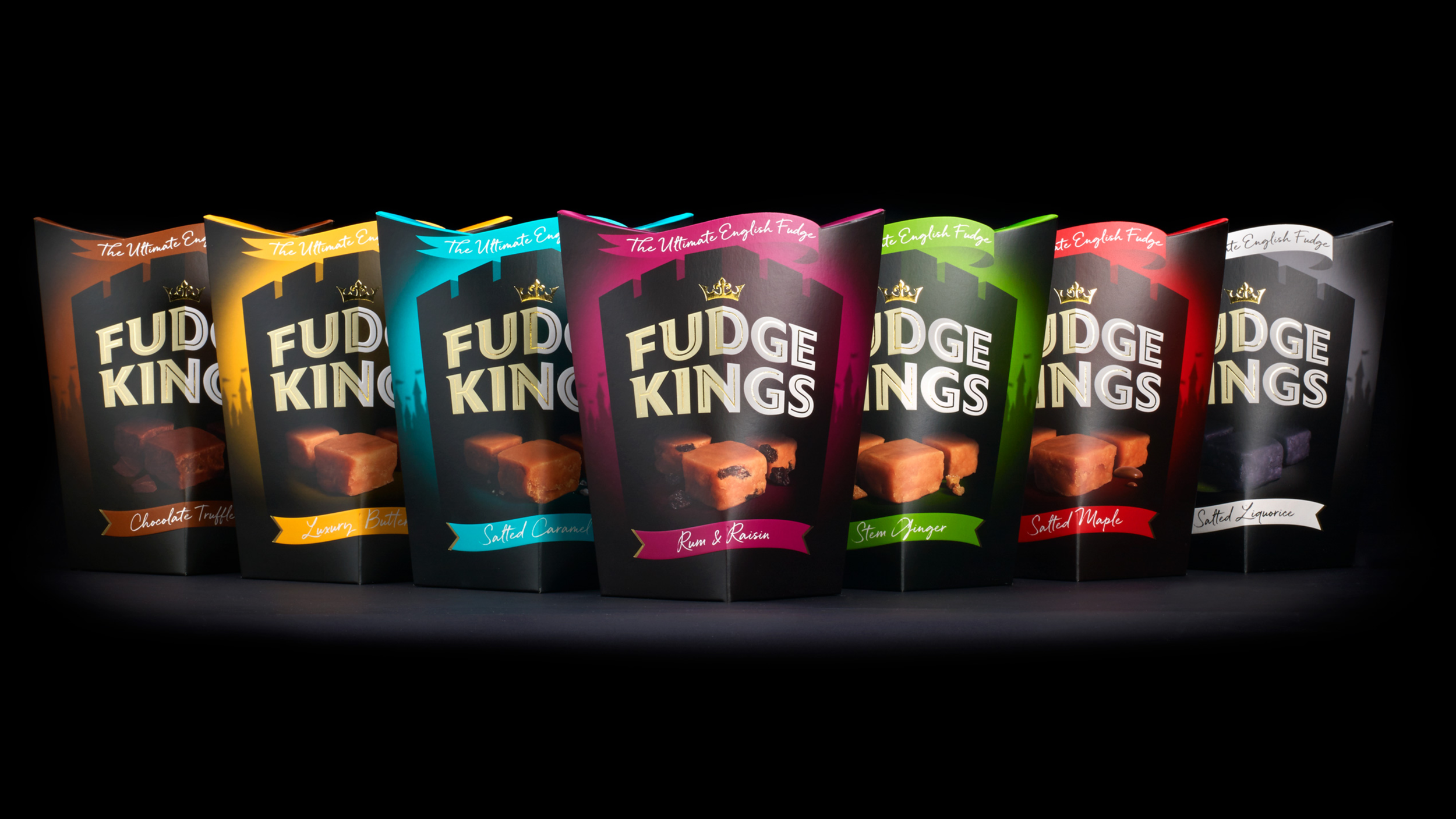 Fudge Kings — Threesixty