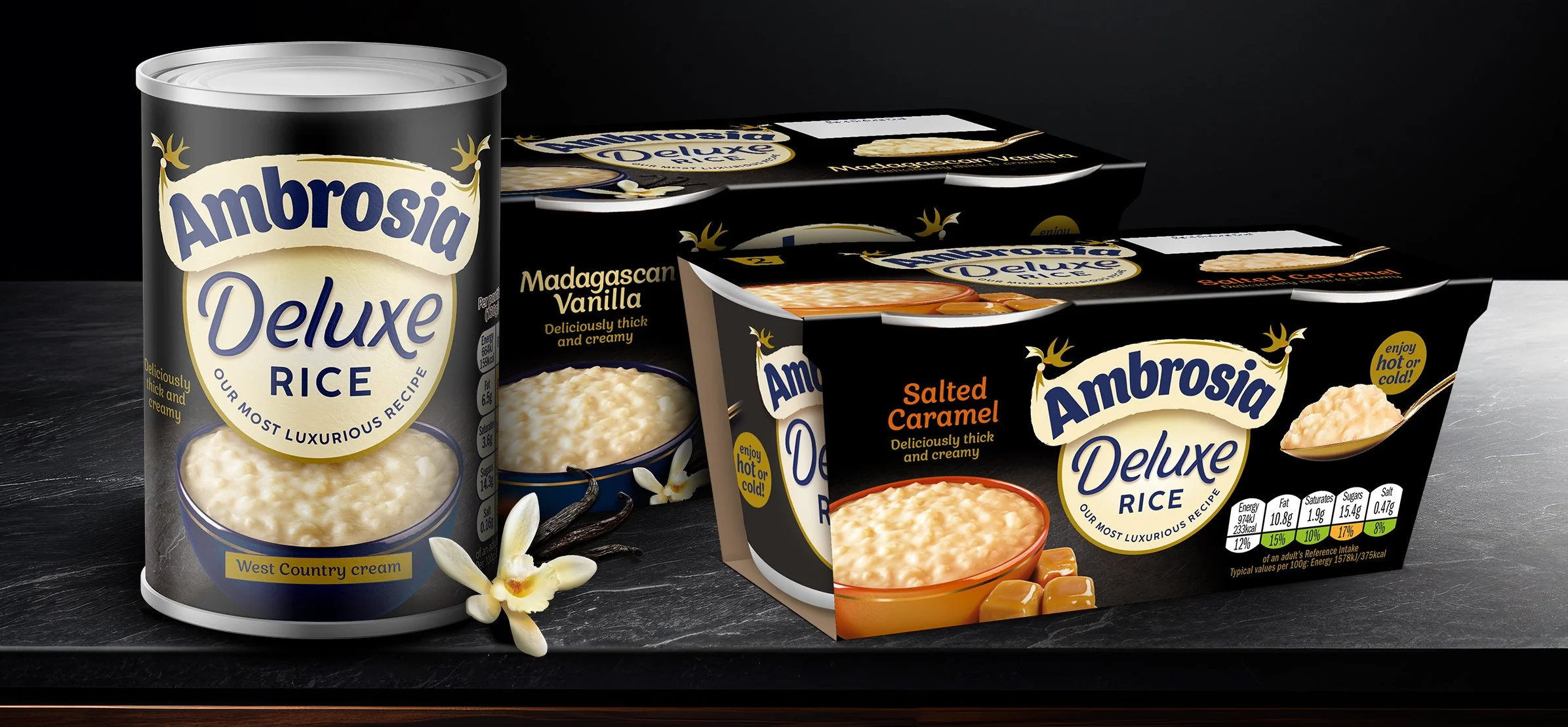 Ambrosia Deluxe Rice — Threesixty