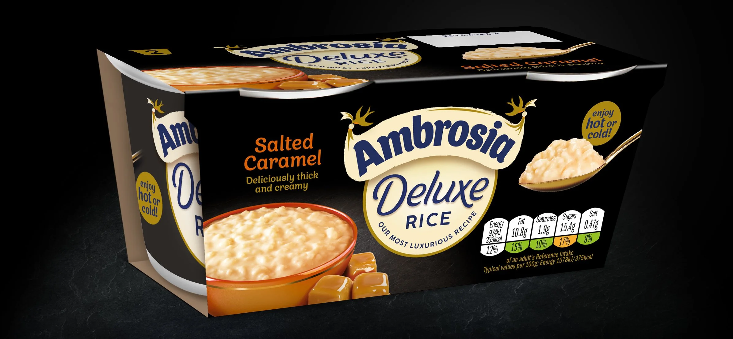 Ambrosia Deluxe Rice — Threesixty