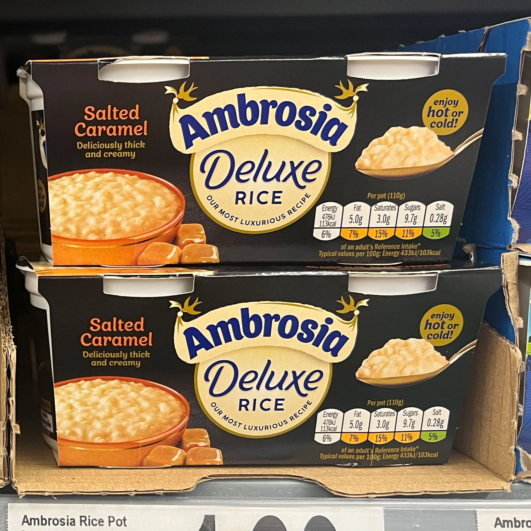 Ambrosia Deluxe Rice — Threesixty