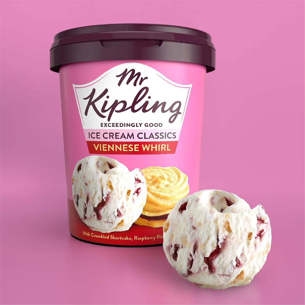 Mr Kipling Ice Cream Classics — Threesixty
