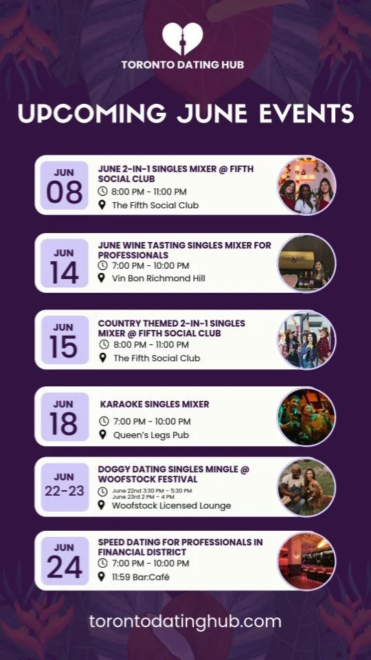Events — TORONTO DATING HUB