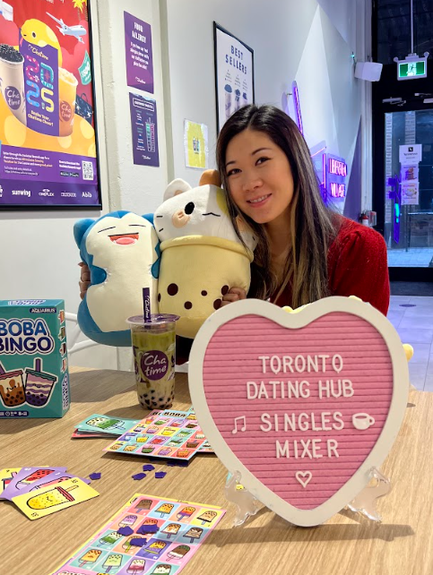 “Meet Your Matcha” Boba Singles Mixer @Chatime LV — TORONTO DATING HUB