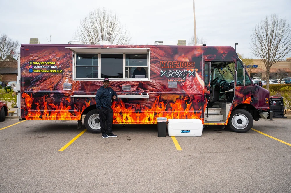 Food Truck — WAREHOUSE BBQ