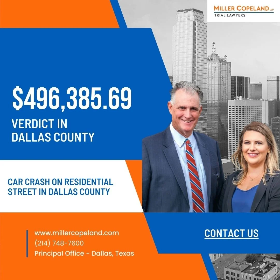 Recent Personal Injury Case Results: Successful Outcomes in Dallas ...