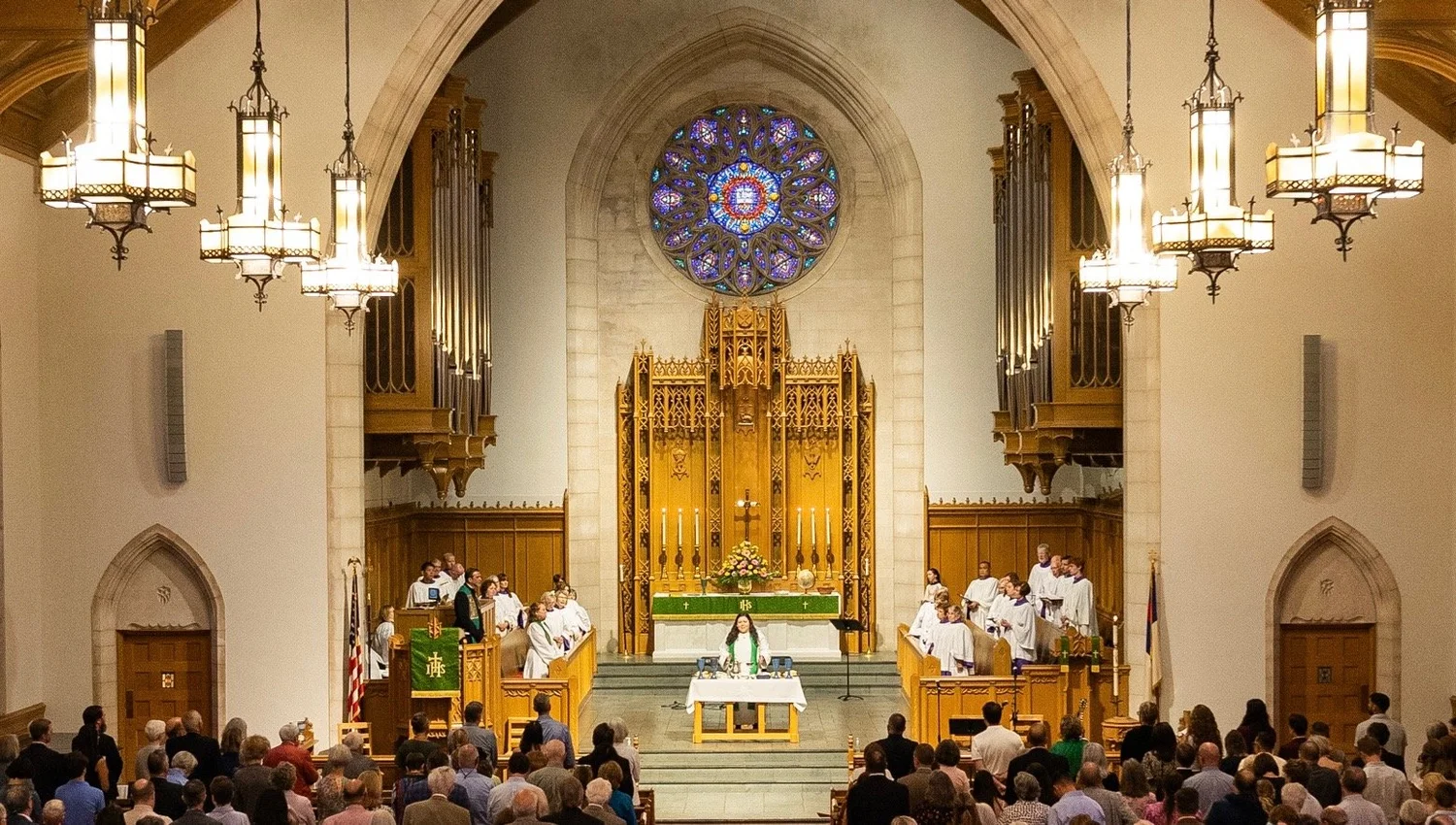 New Here? — Edenton Street United Methodist Church in Downtown Raleigh