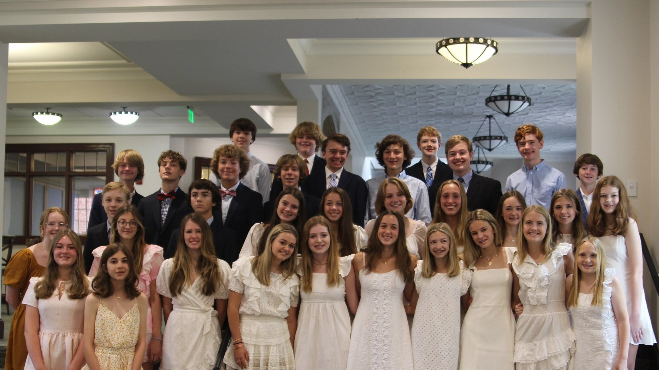 Confirmation — Edenton Street United Methodist Church