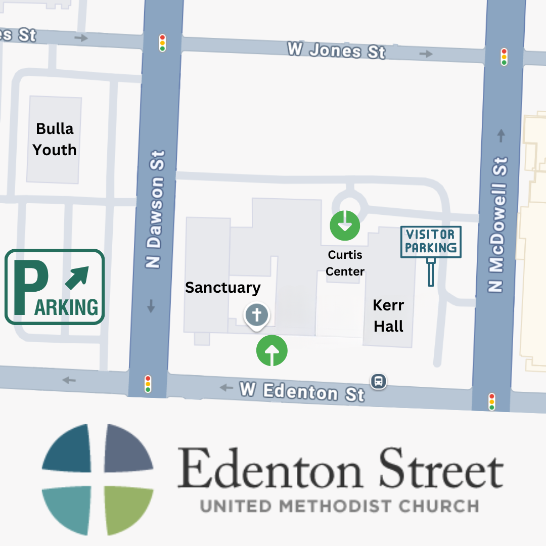 New Here? — Edenton Street United Methodist Church in Downtown Raleigh