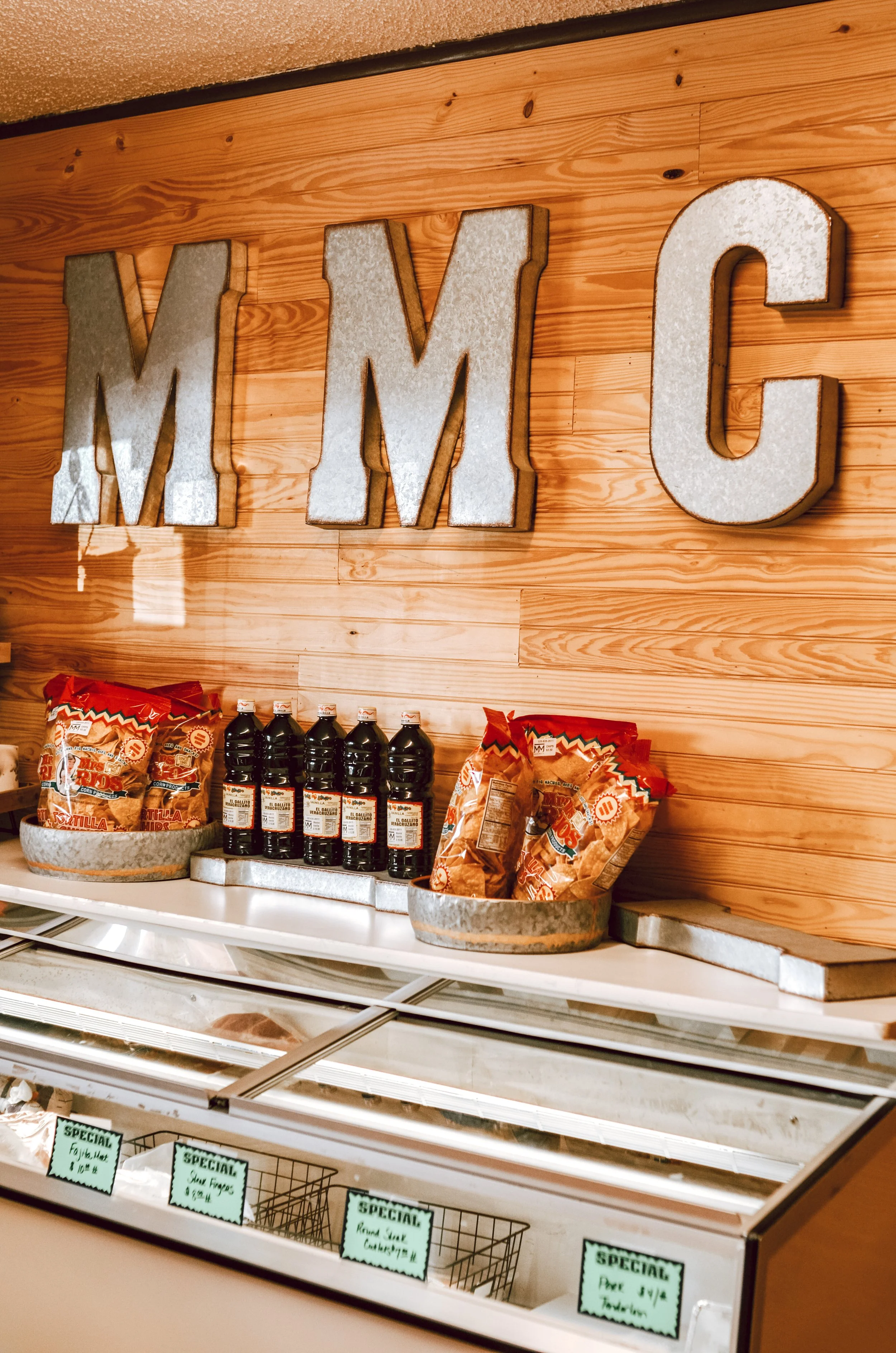 Meat Counter — Mertzon Meat Company