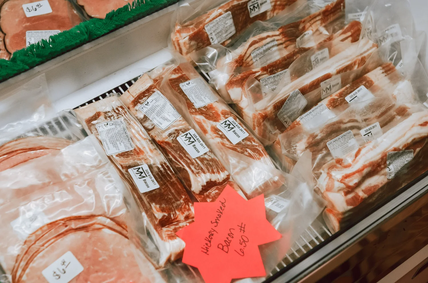Meat Counter — Mertzon Meat Company