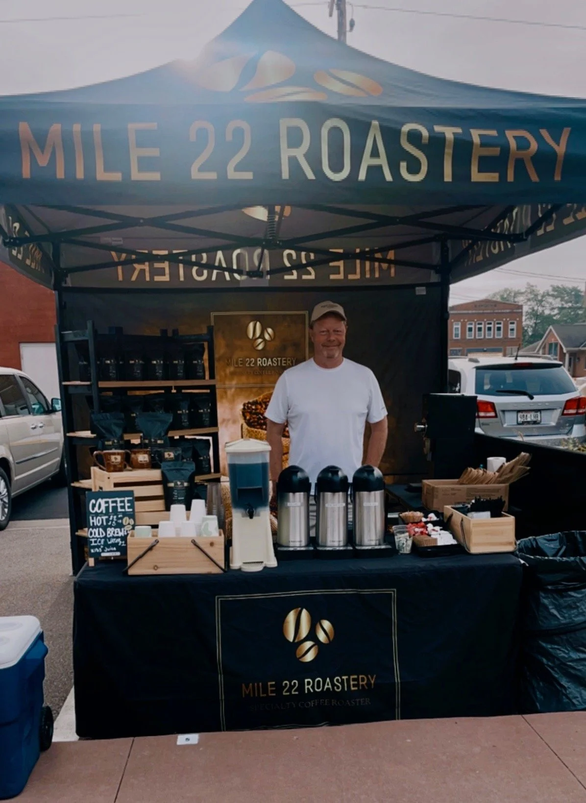 Mile 22 Roastery — Our Coffee Story