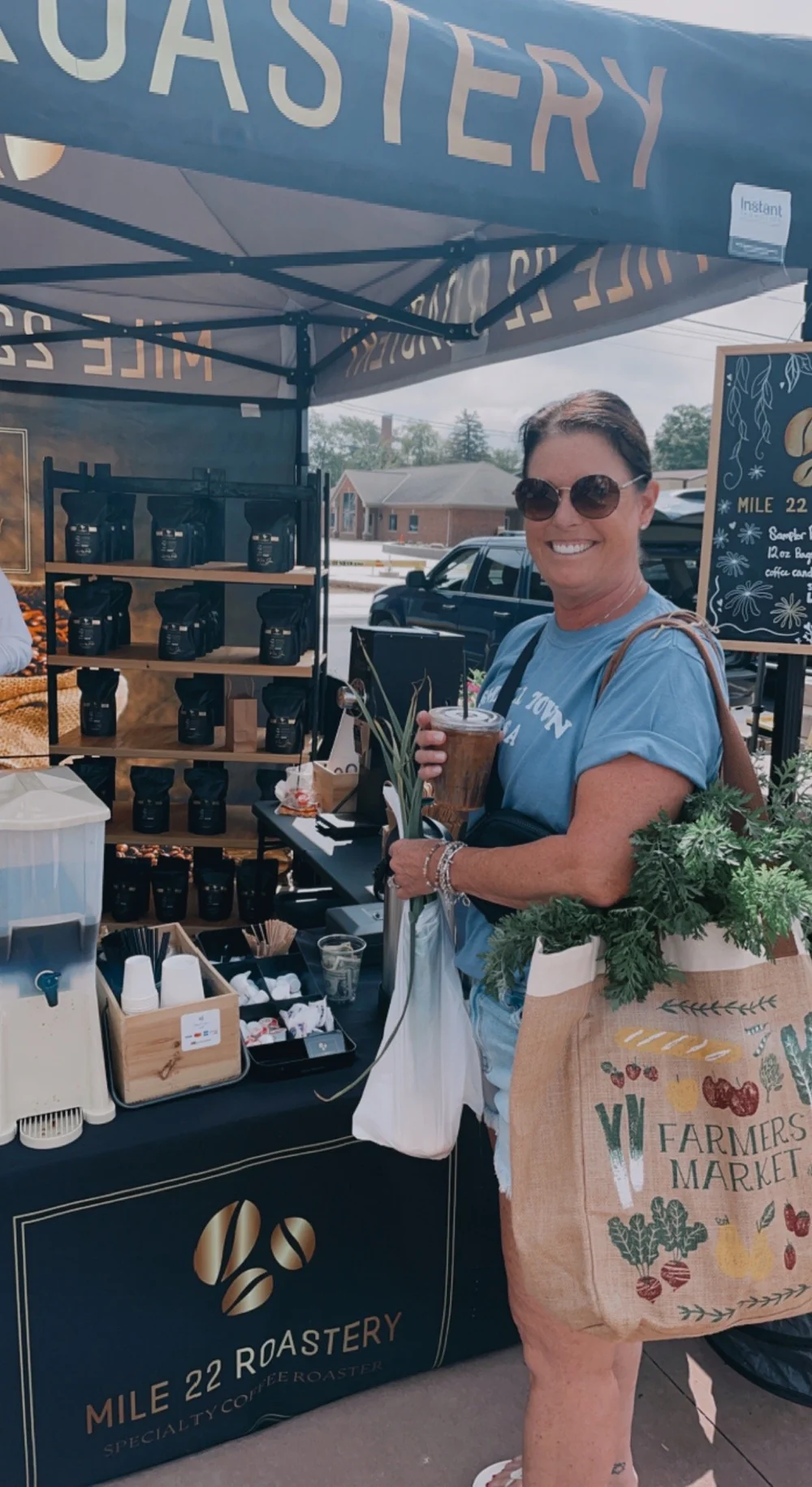 Mile 22 Roastery — Coffee Talk