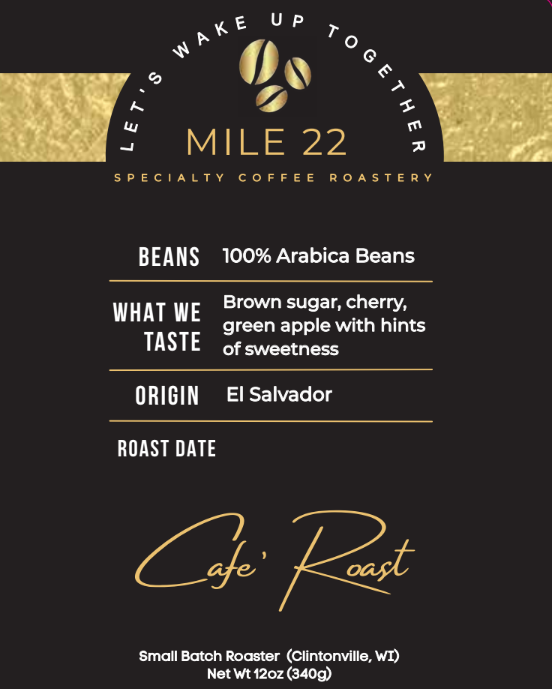 Mile 22 Roastery — Purchase Roasted Coffee Beans