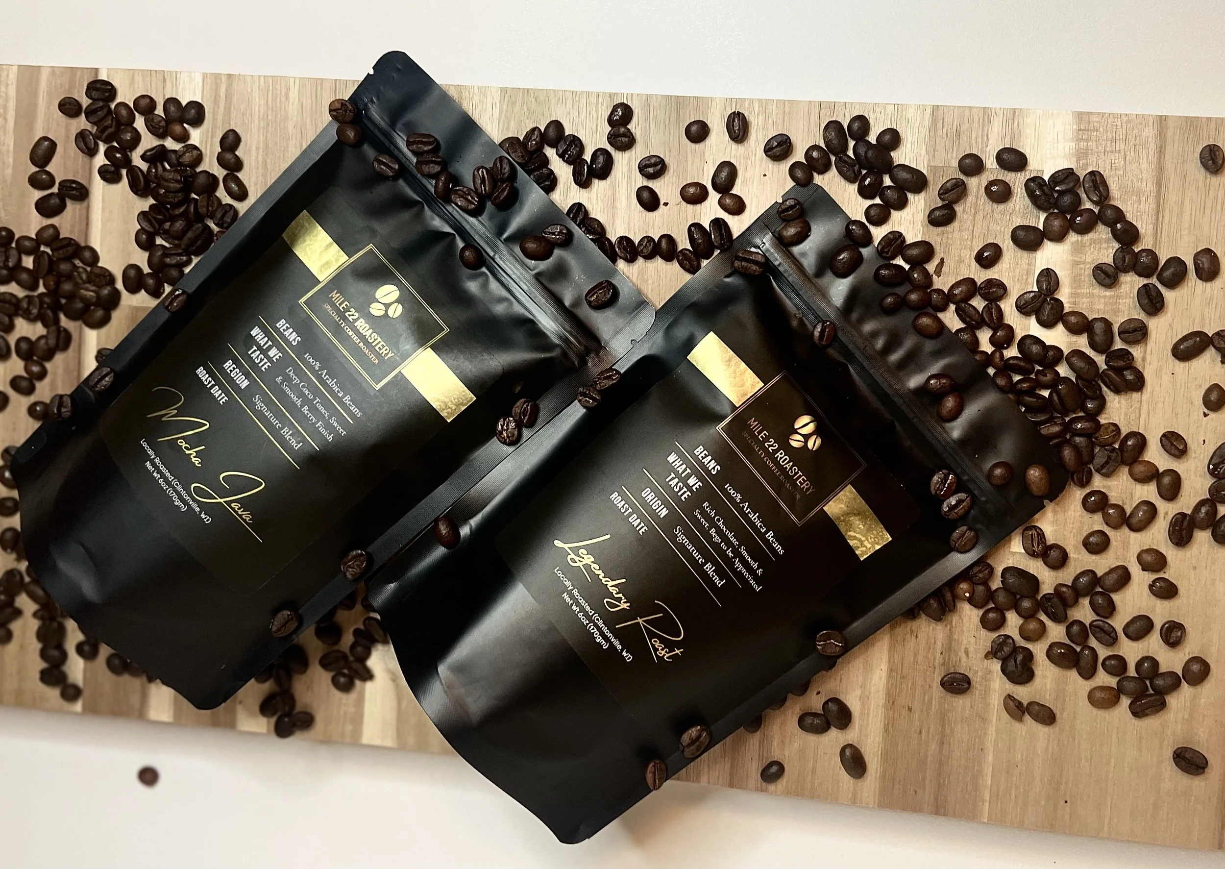 Purchase Roasted Coffee Beans — Mile 22 Roastery