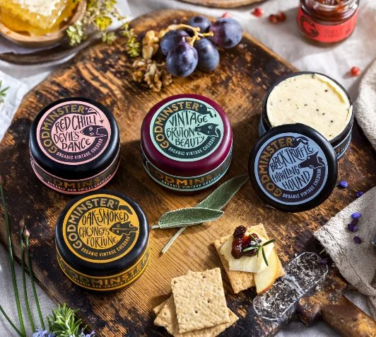 Godminster cheddar reimagined to celebrate the spirit of Somerset ...