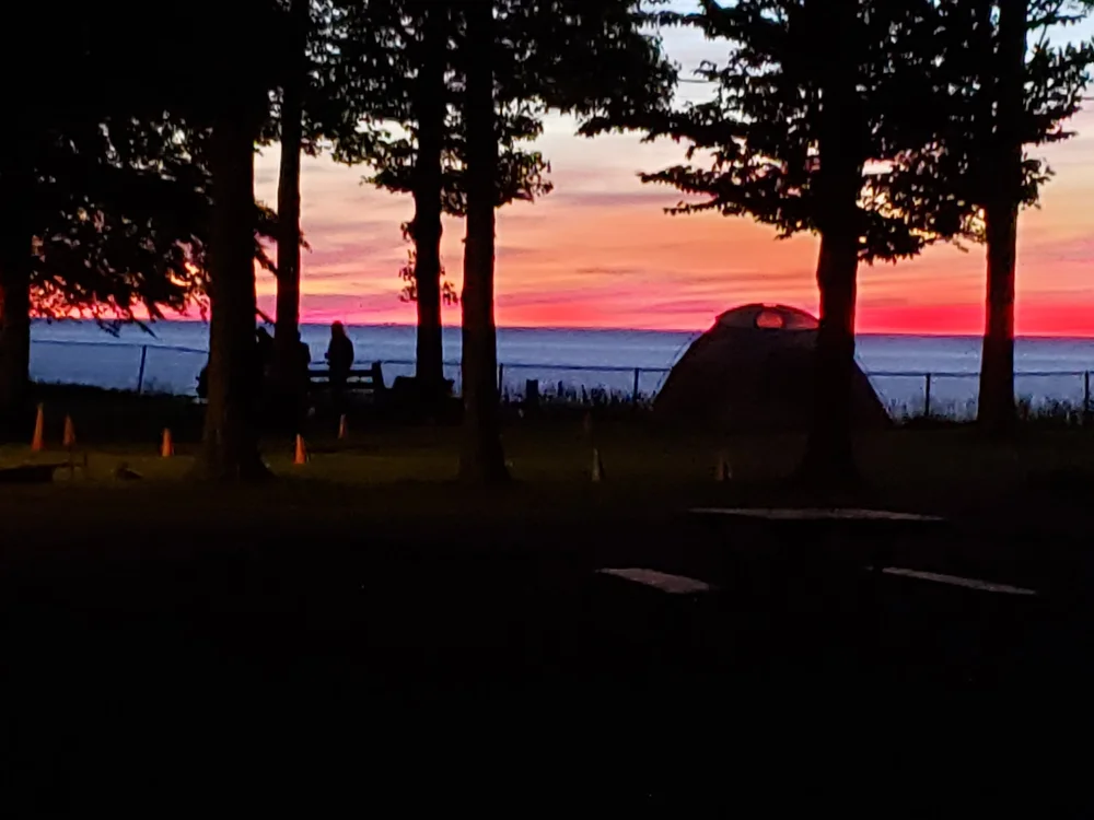 Tent Sites — Niagara Shores Campground