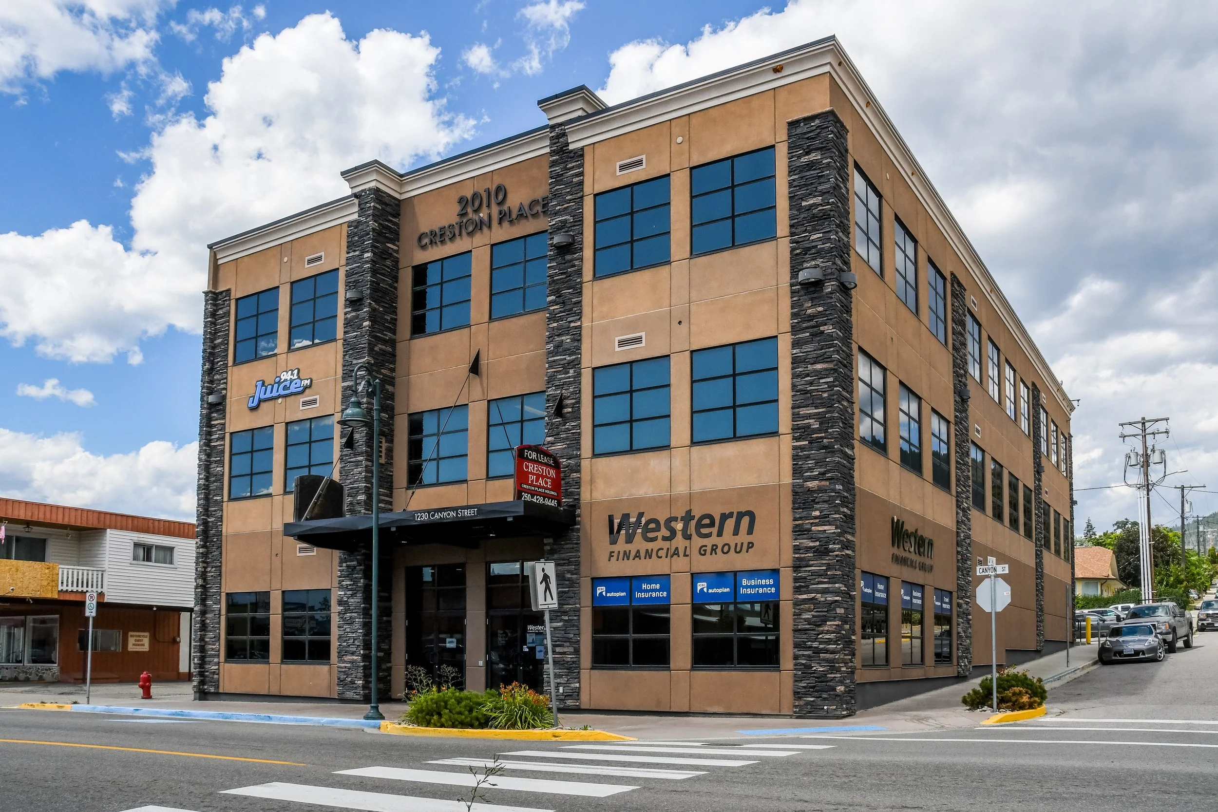 Creston Place - Creston's Premier Office and Retail Space