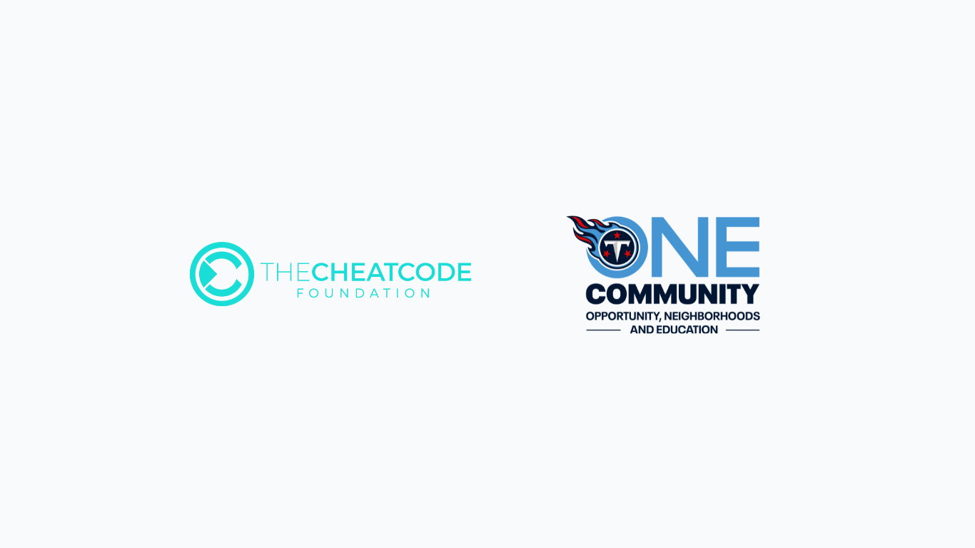 Tennessee Titans ONE Community Program — Cheatcode