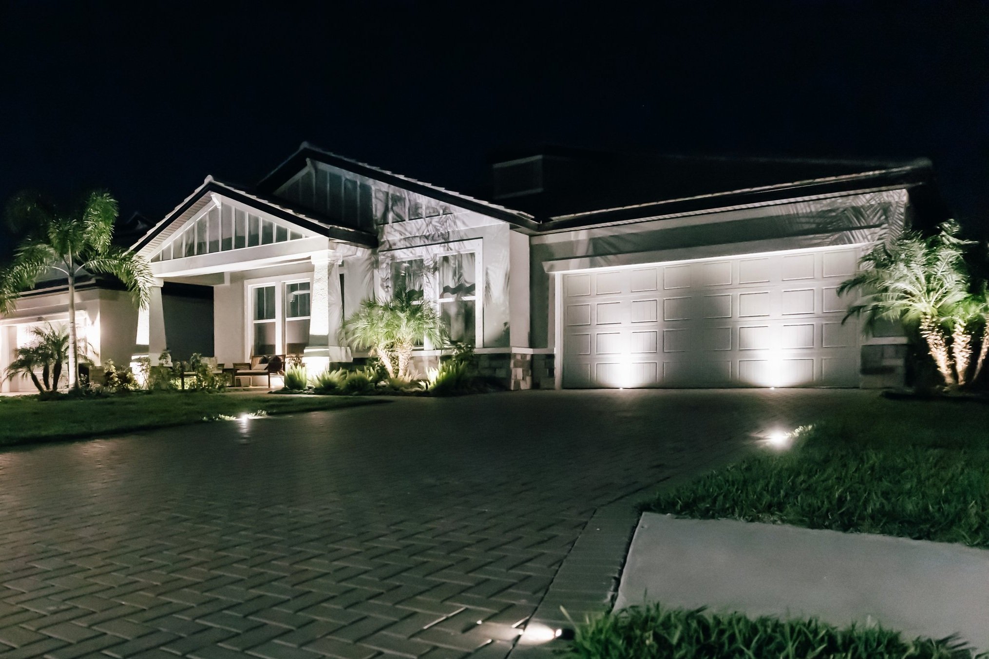 Landscape Lighting in Sarasota – Professional Outdoor Lights by ...