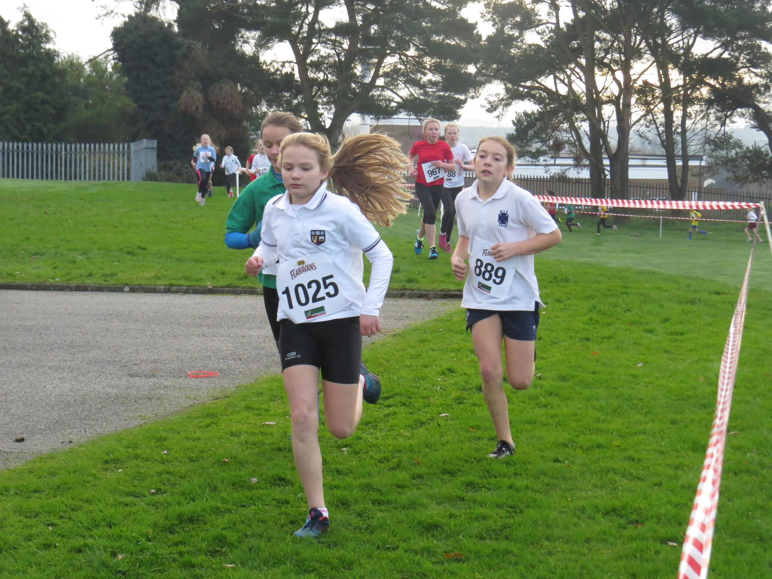 Prep Cross Country Success — Victoria College Preparatory School