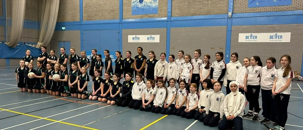 Netball NI Blitz — Victoria College Preparatory School