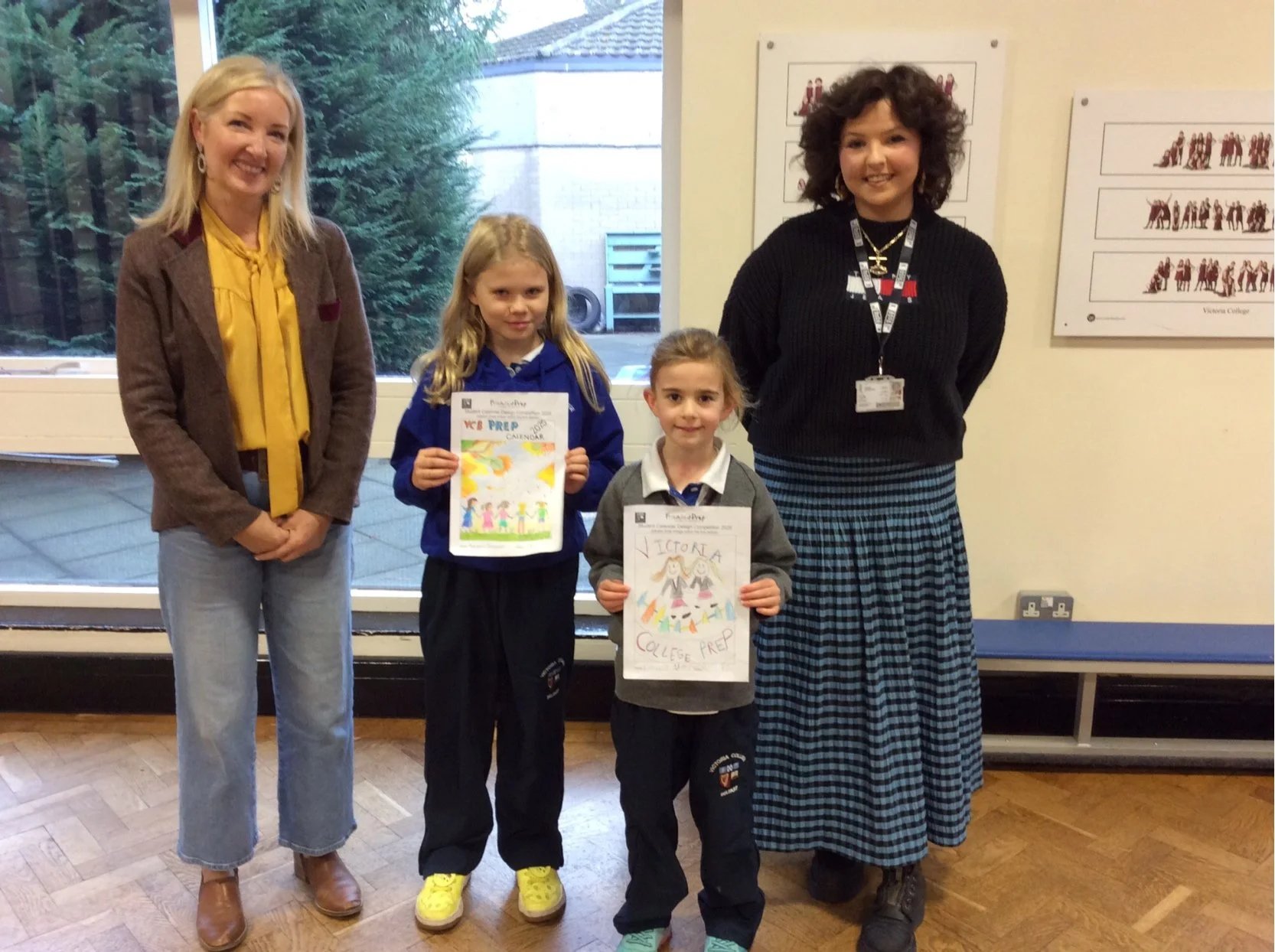 FoP Calendar competition design winners — Victoria College Preparatory ...