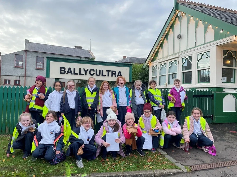 P4 Trip to the Ulster Folk Museum — Victoria College Preparatory School