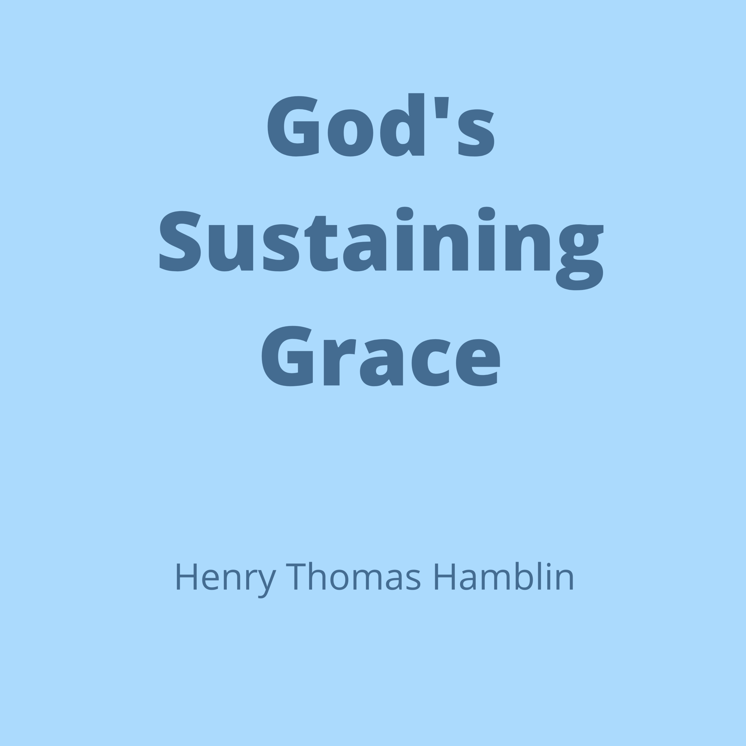 HT Hamblin's Books — Store 1 — The Hamblin Vision