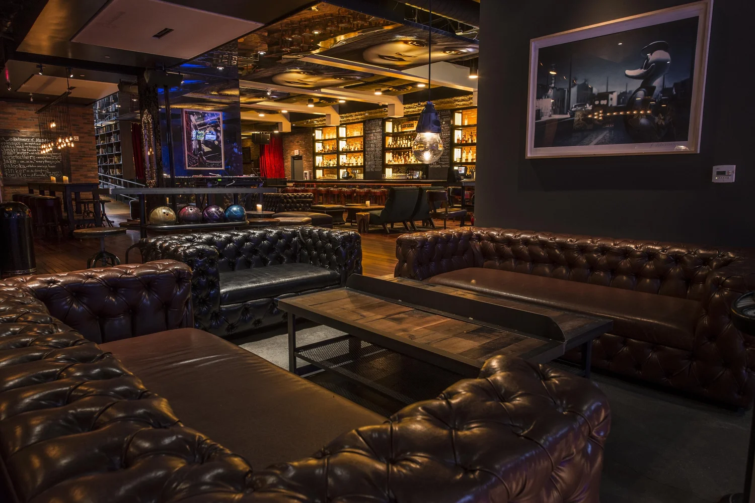 Lucky Strike — Ovation Hollywood